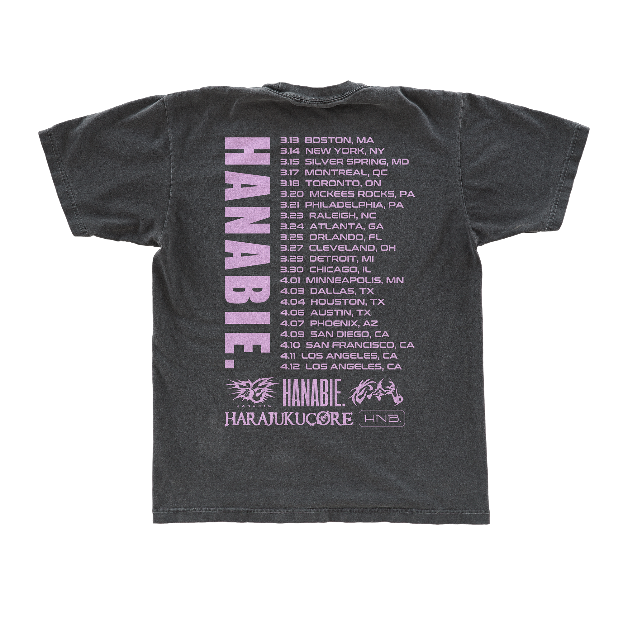 Hanabie. Merch