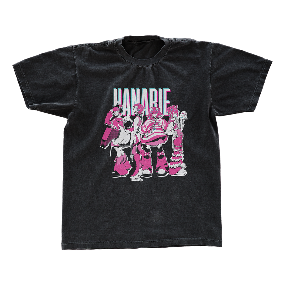 Hanabie. Merch
