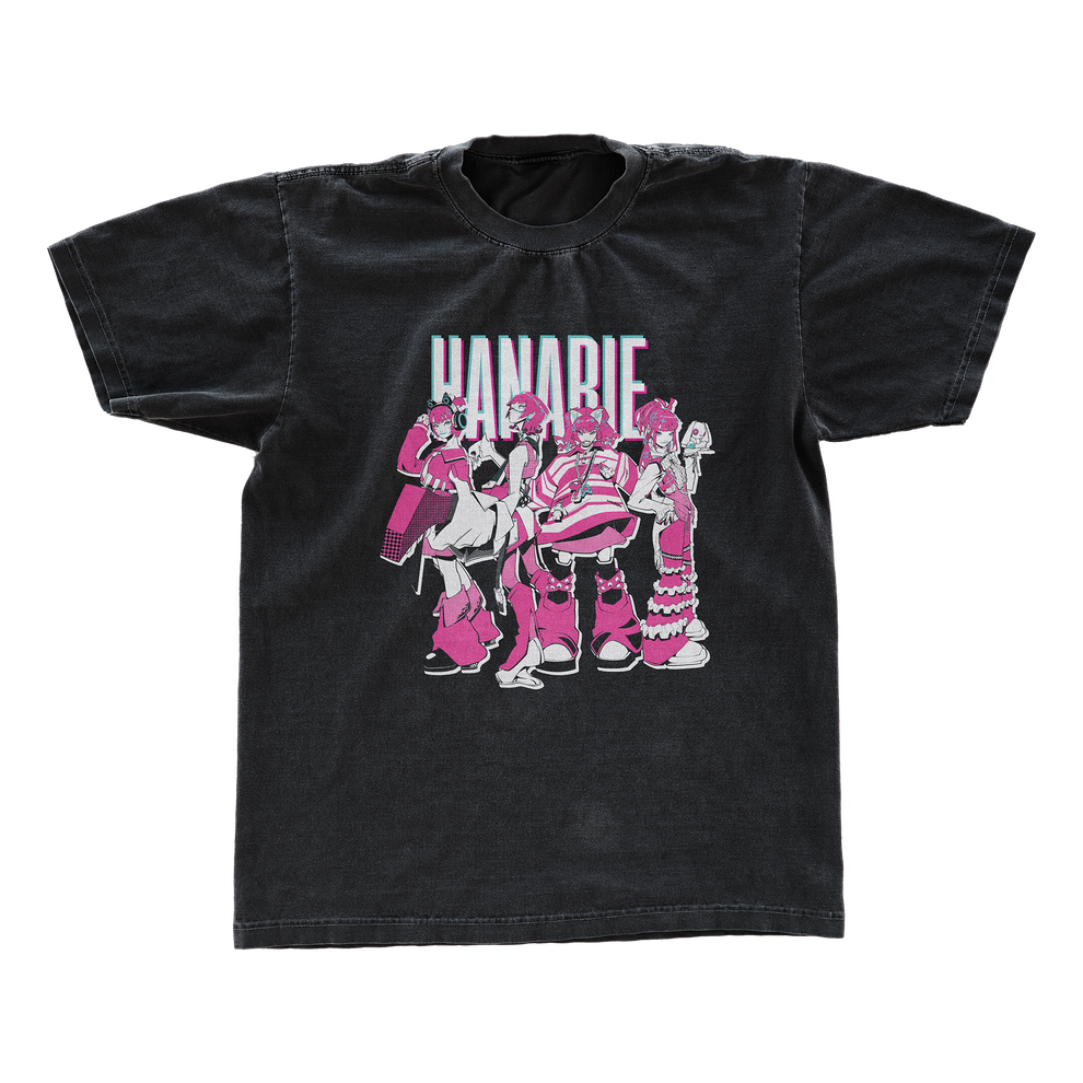 2025 North American Tour Tee – Hanabie